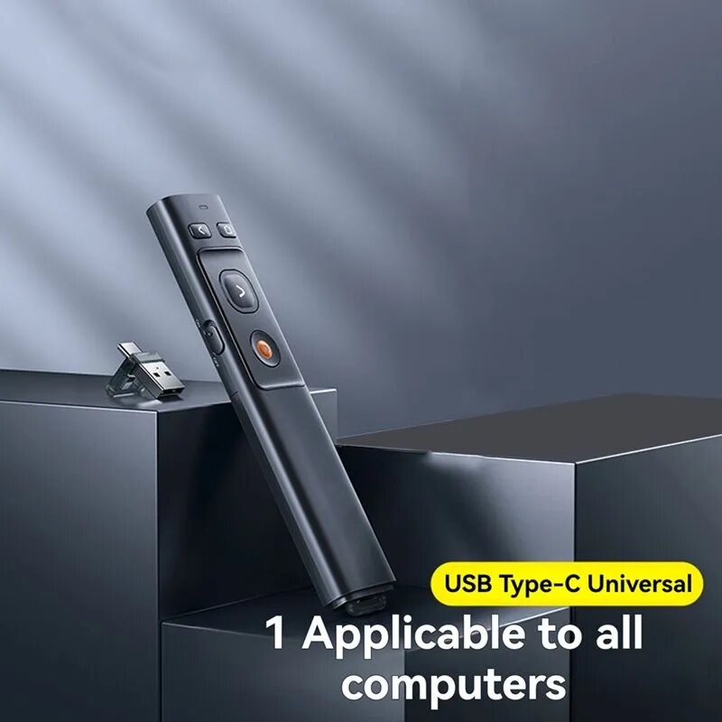 Беспроводной Презентер Red Light, Кликер Для Презентаций PowerPoint, Проектора USB Presenter