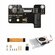 Плата Адаптера Для PCIe - M.2 Mini для PI5, поддержка NVMe SSD, высокоскоростное...