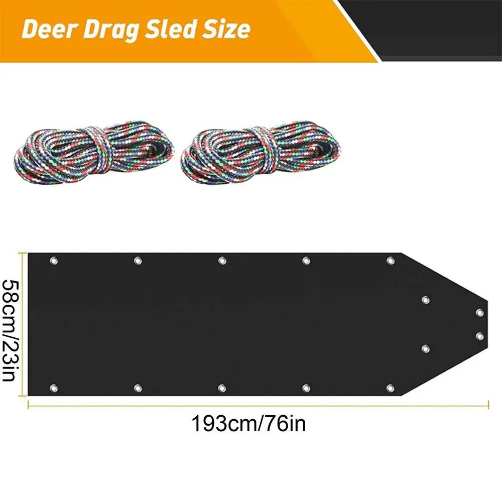 Портативные охотничьи сани 1pc