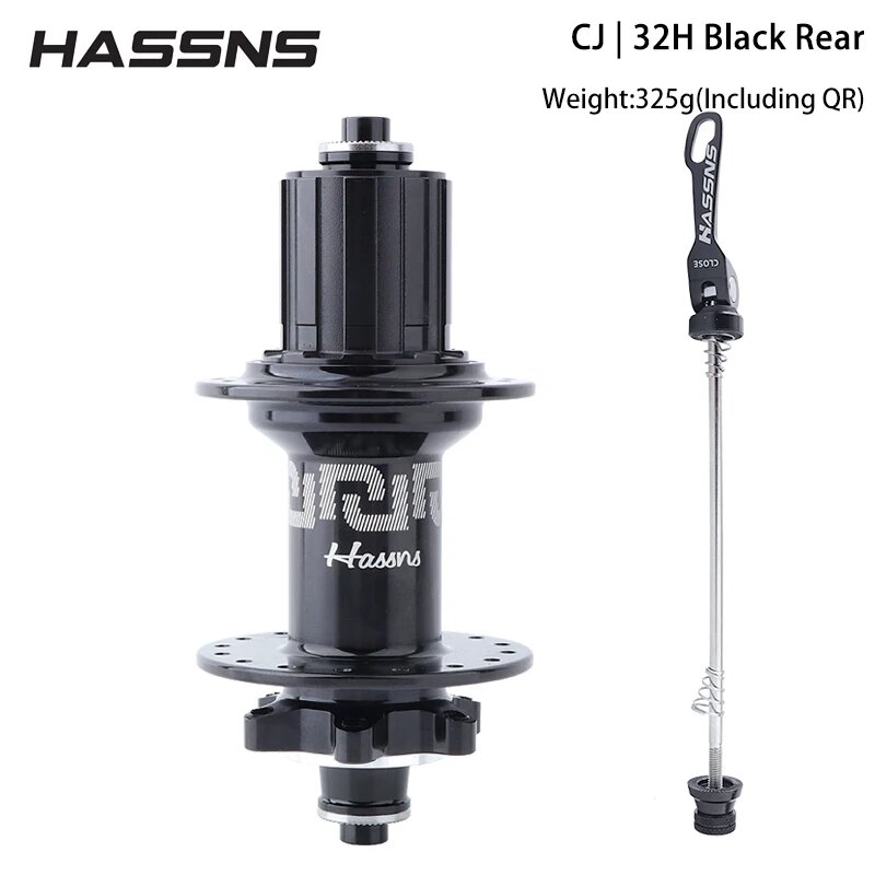Втулка задняя HASSNS CJ 32H Black