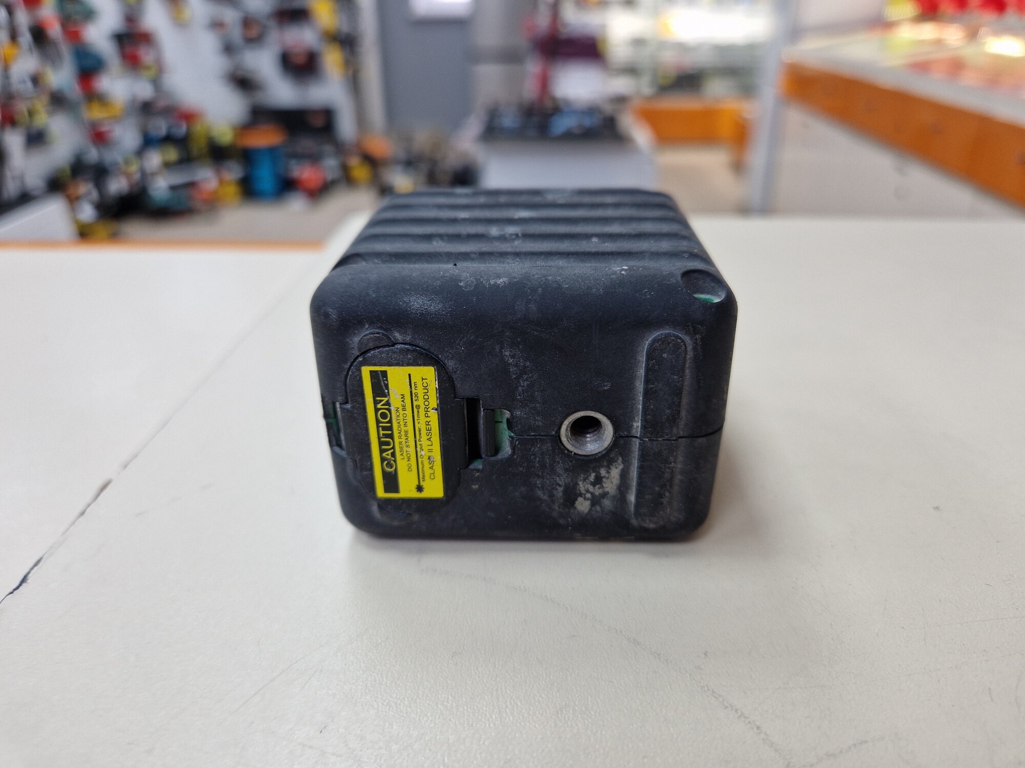 Лазерный нивелир ADA instruments CUBE MINI Basic Edition Б\У уценка — фото 1