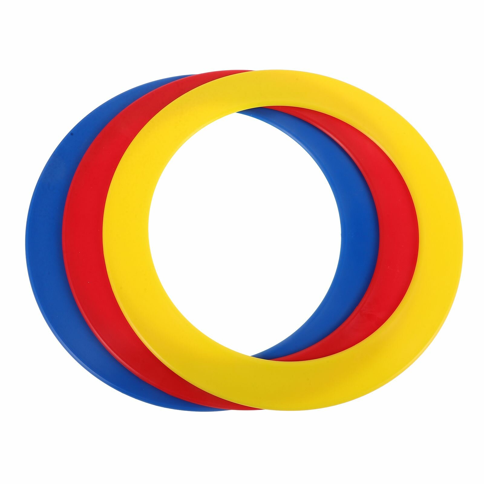 3 Штуки Жонглирующих Колец, Из Пп, Для Цирковых Исполнений