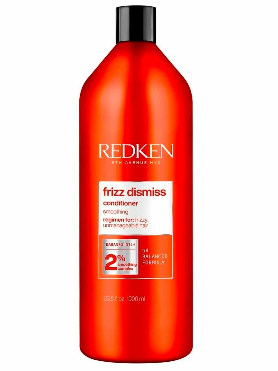 Redken - Frizz Dismiss Conditioner Cмягчающий кондиционер 1000 мл