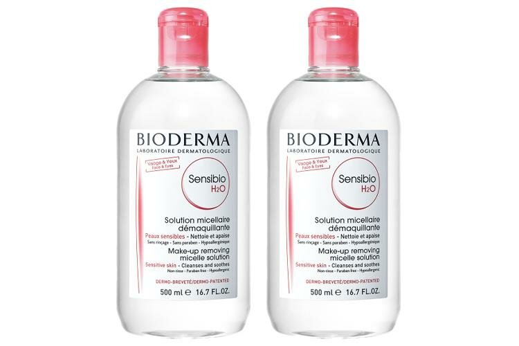 Мицеллярная вода женская BIODERMA Сенсибио H2O, 250мл, для чувствительной кожи