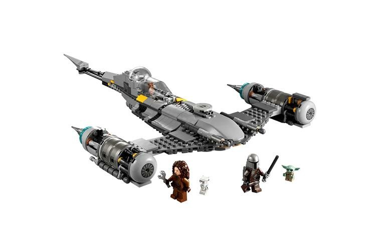 Конструктор унисекс LEGO Star Wars Mandalorian N-1 Xingji Speeder 75325, 412 деталей