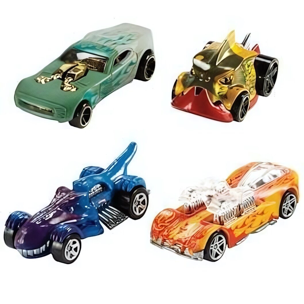 Машинка Hot Wheels меняющая цвет «BHR15», пластик, 1:64, для детей от 3 лет, трансформация водой