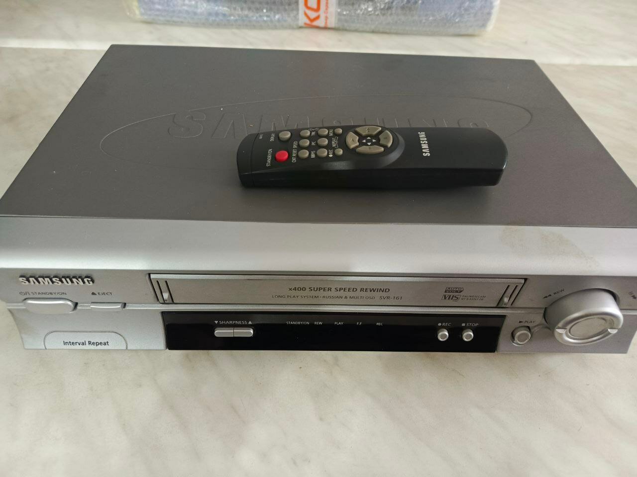 Видеомагнитофон Samsung SVR-161