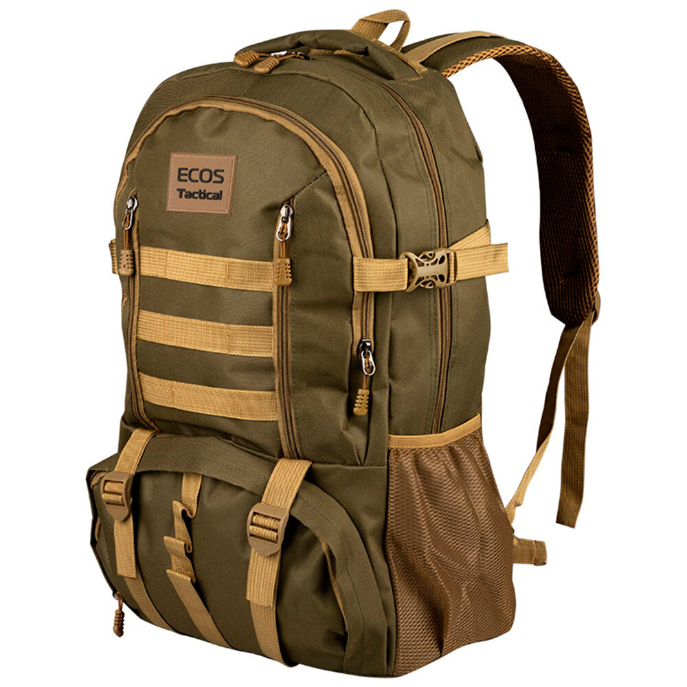 Рюкзак Ecos MB-01 30л темно-зеленый