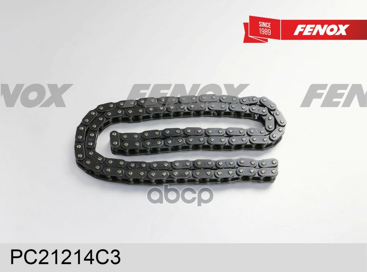 Цепь грм FENOX арт. PC21214C3