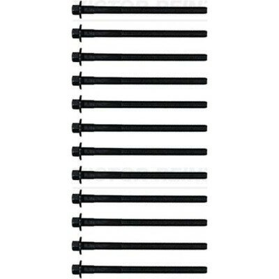 Комплект болтов ГБЦ VICTOR REINZ 14-32305-01 Volvo C30, C70, S40, S60, S80, V50, V70, Xc60, Xc70, Xc90 2.4d 01-> Mot. D5244t, T13, T18, T2, T4, T5, T6, T7, T8, T9, 12 шт