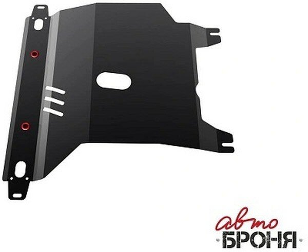 Защита картера и КПП автоброня 111.06501.1 Chevrolet Lanos 1.4 05-09, Zaz Chance 1.4 05-14