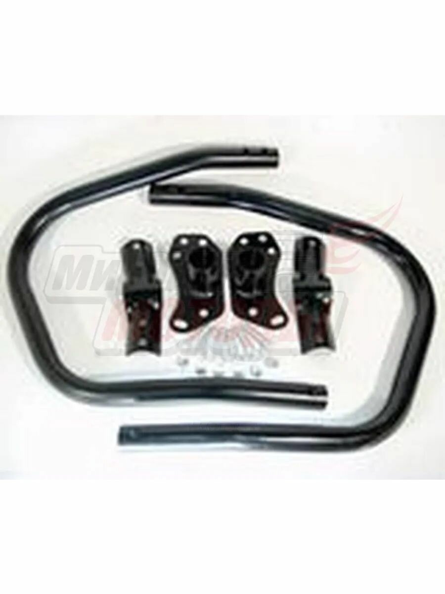 Дуги безопасности ИЖ универсальные черные "ММ"