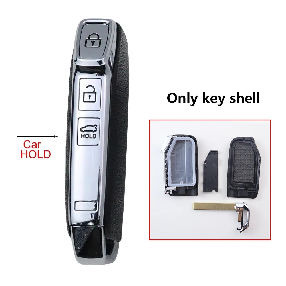 Брелок для Kia Sportage, Sorento, 3BT-Shell-Car HOLD