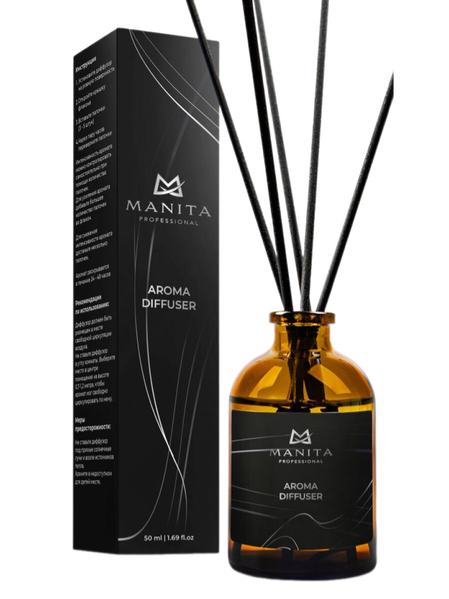 Manita Professional Ароматический диффузор / Aroma Diffuser Molecule, 50 мл