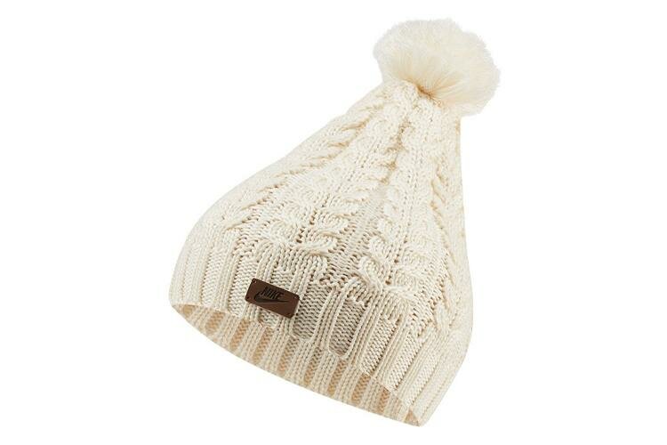 Шапка-бини Cable Knit для женщин