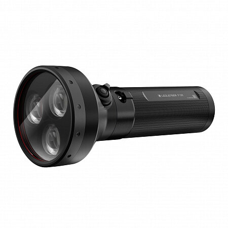 Светодиодный ручной фонарь LED LENSER P18R 2025 года аккумуляторный