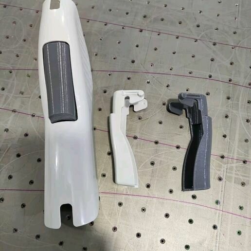 Защёлка ручки шланга пылесоса Samsung SC43/SC45/SC47