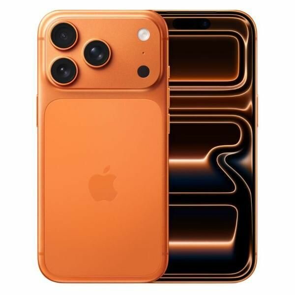 Смартфон Apple iPhone 17 Pro Max 256GB Orange ESim+ESim(без RuSt