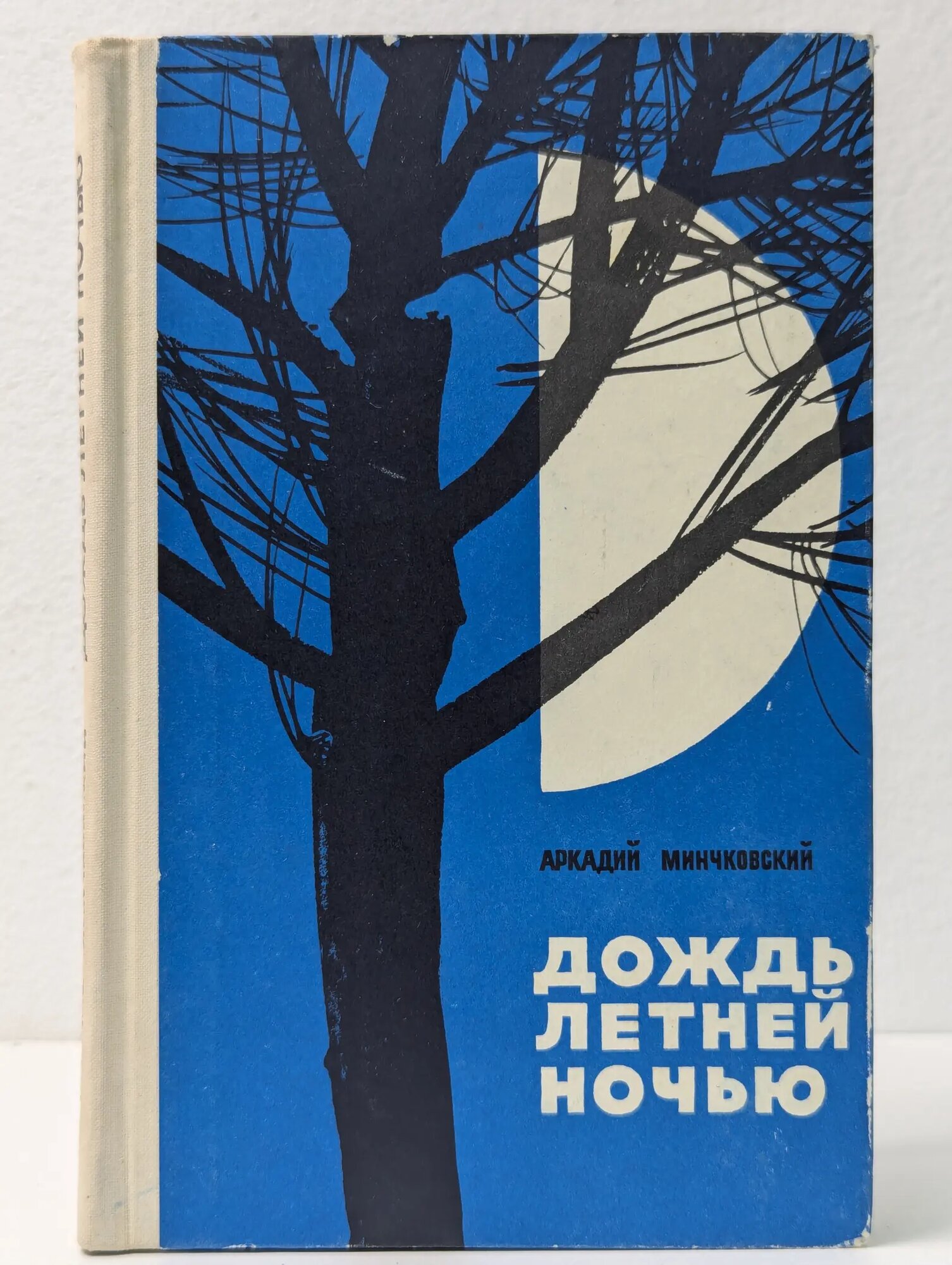 Дождь летней ночью Минчковский Аркадий Миронович 1971