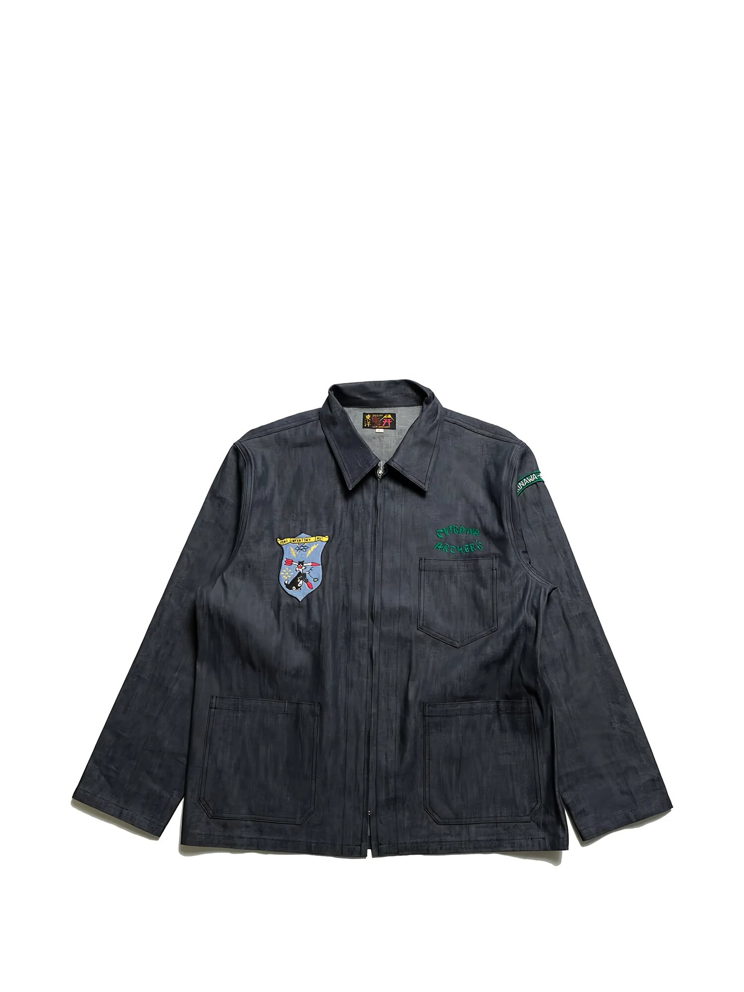 Куртка Chibana Archer's denim jacket