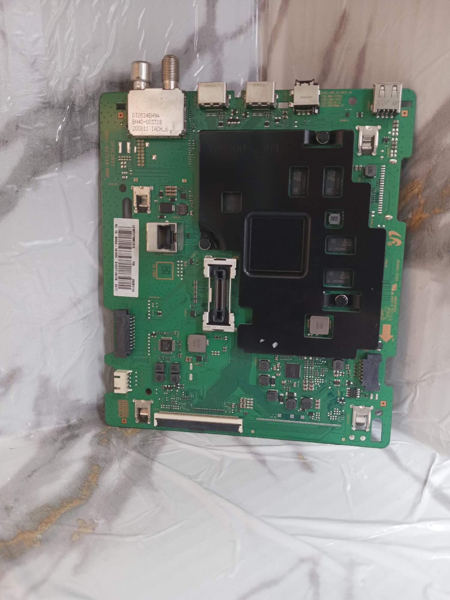 Материнская плата BN41-02751B, для телевизора Samsung UE50TU7560U