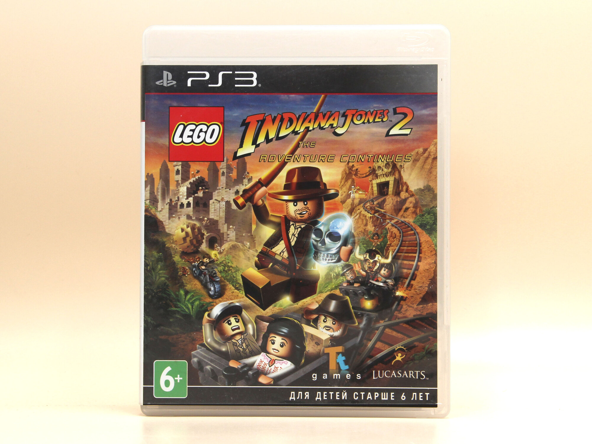 LEGO Indiana Jones 2 The Adventure Continues (PS3)
