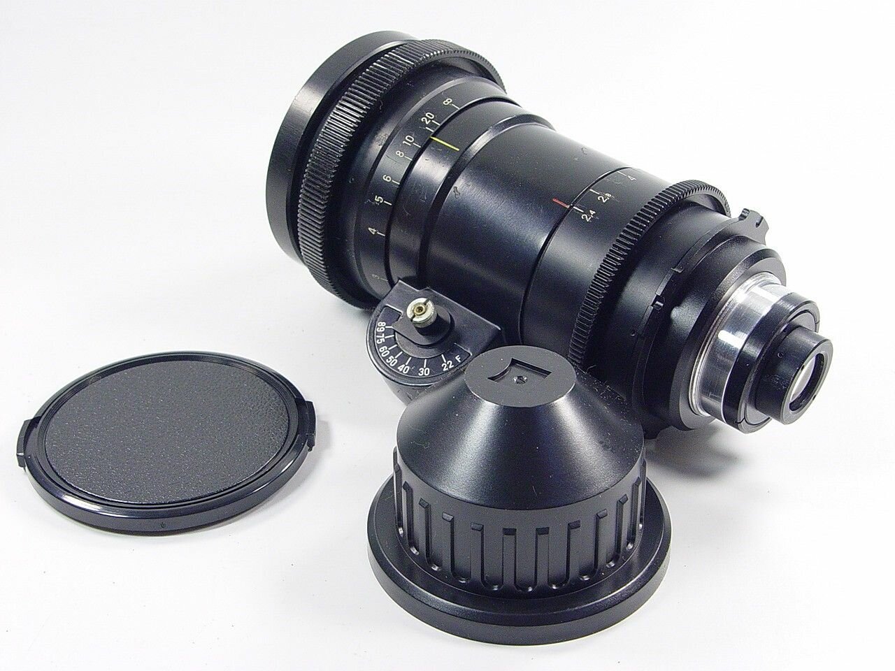 Super16. Киношный зум-объектив КМЗ Метеор 22-89 f/2.4 PL mount Arriflex RED BlackMagic #2