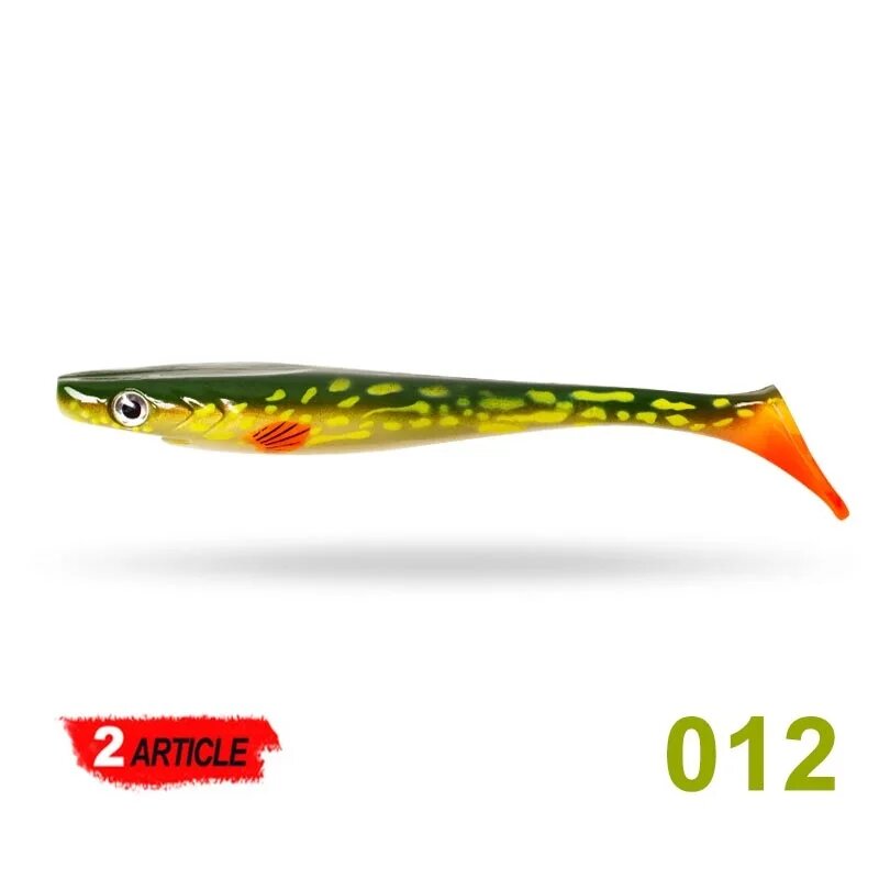 Hunthouse Pro Shad, 150 мм, 012, 21.5 г, 3 шт
