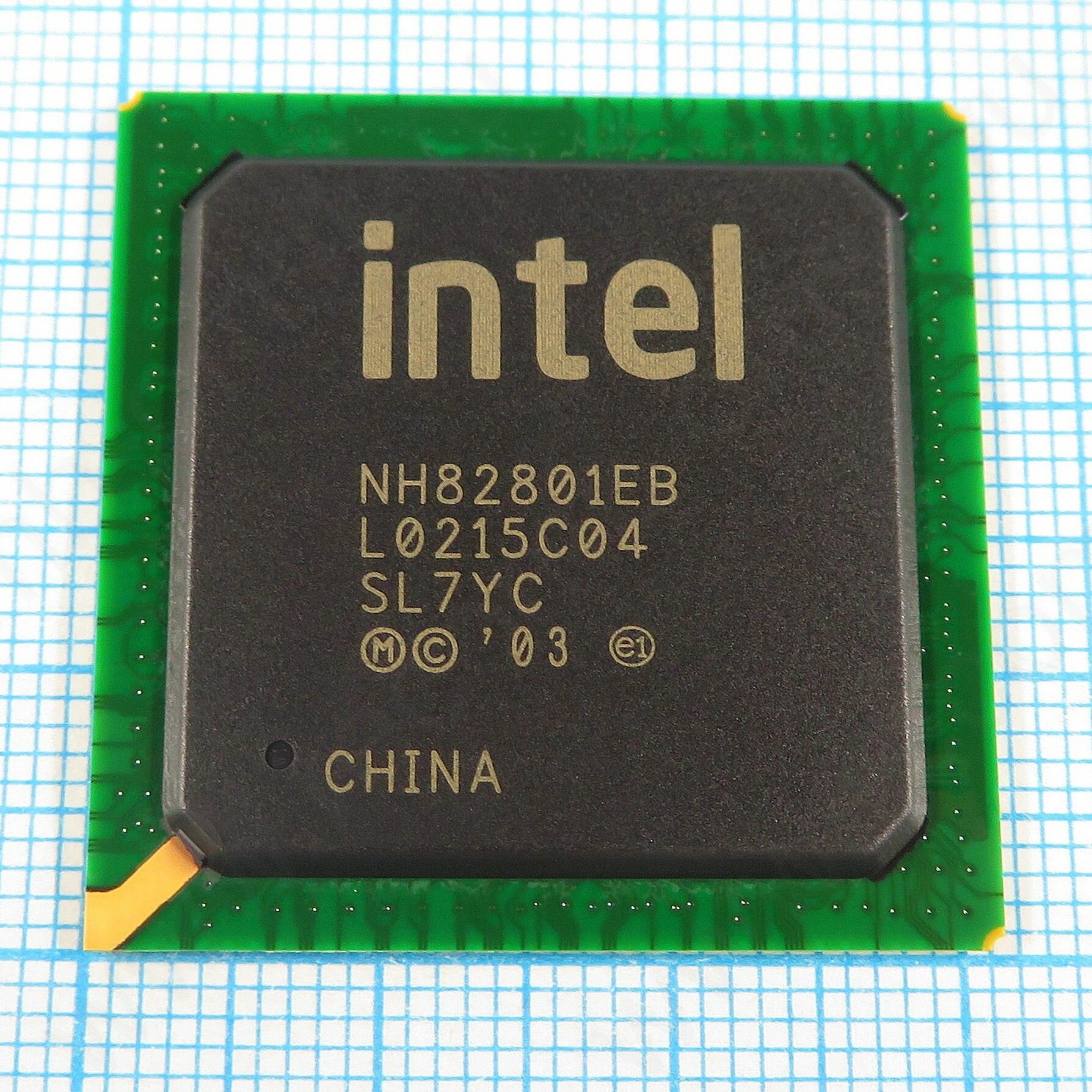 SL7YC 82801EB NH82801EB SL73Z - Контроллер ввода-вывода ICH-5(I/O Controller Hub)