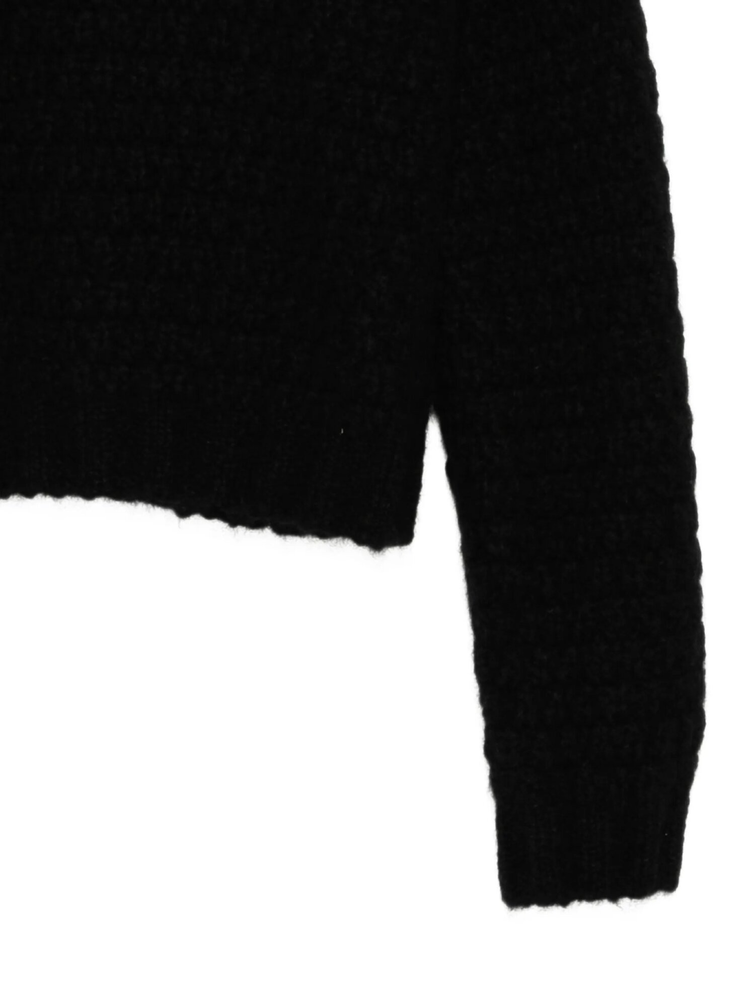 Свитер James Perse Cable kintted sweater, размер 42, , black/black — фото 1