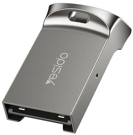 Переходник с USB для чтения карт памяти micro SD/TF, Картридер Yesido GS20 Card Reader, Тусклый