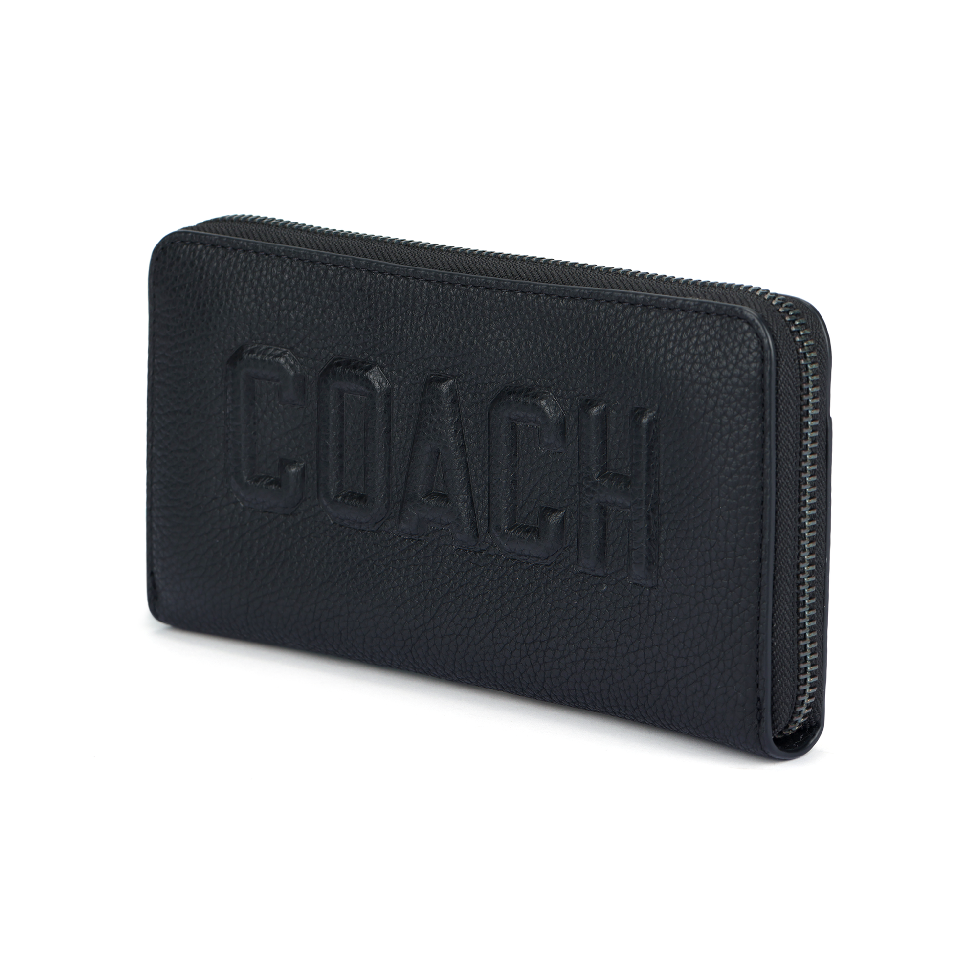 Бумажник Coach, черный — фото 1