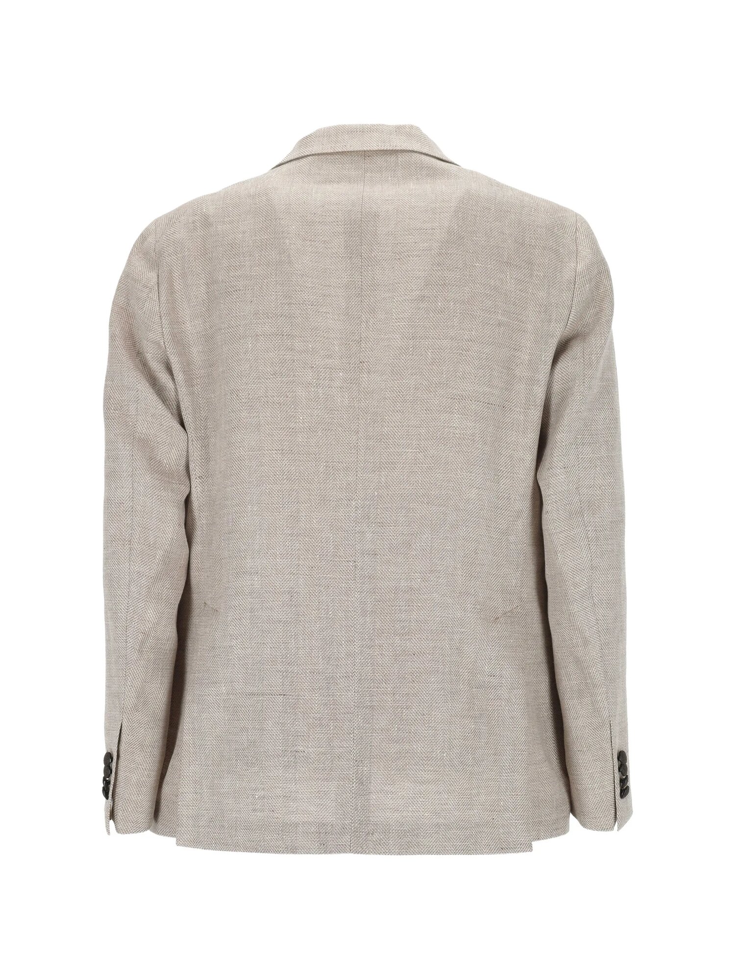 Пиджак Tagliatore Herringbone-weave blazer, размер 54, разноцветный — фото 1