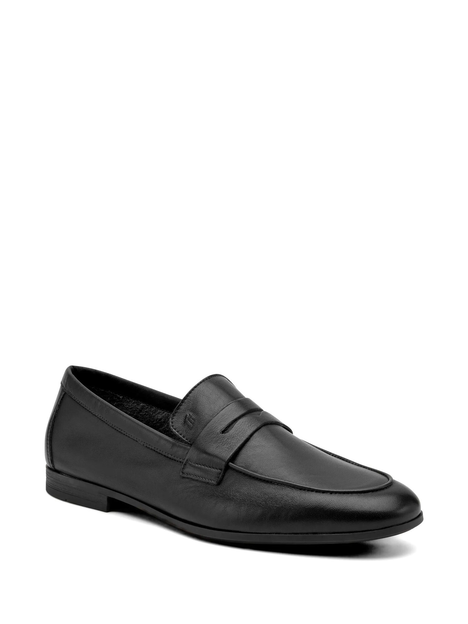 Лоферы Frau Leather loafers, размер 46, black/black — фото 1