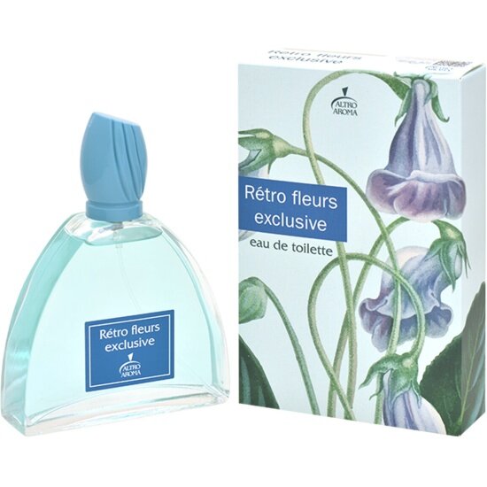 Женская туалетная вода Exclusive A.A.F RETRO FLEURS 90 мл