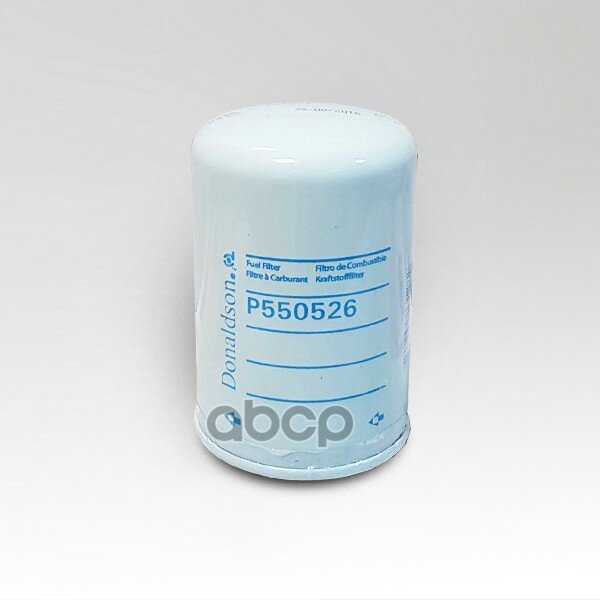 Фильтр топливный! H120 D76 M16x1.5 Industrial Donaldson арт. P550526
