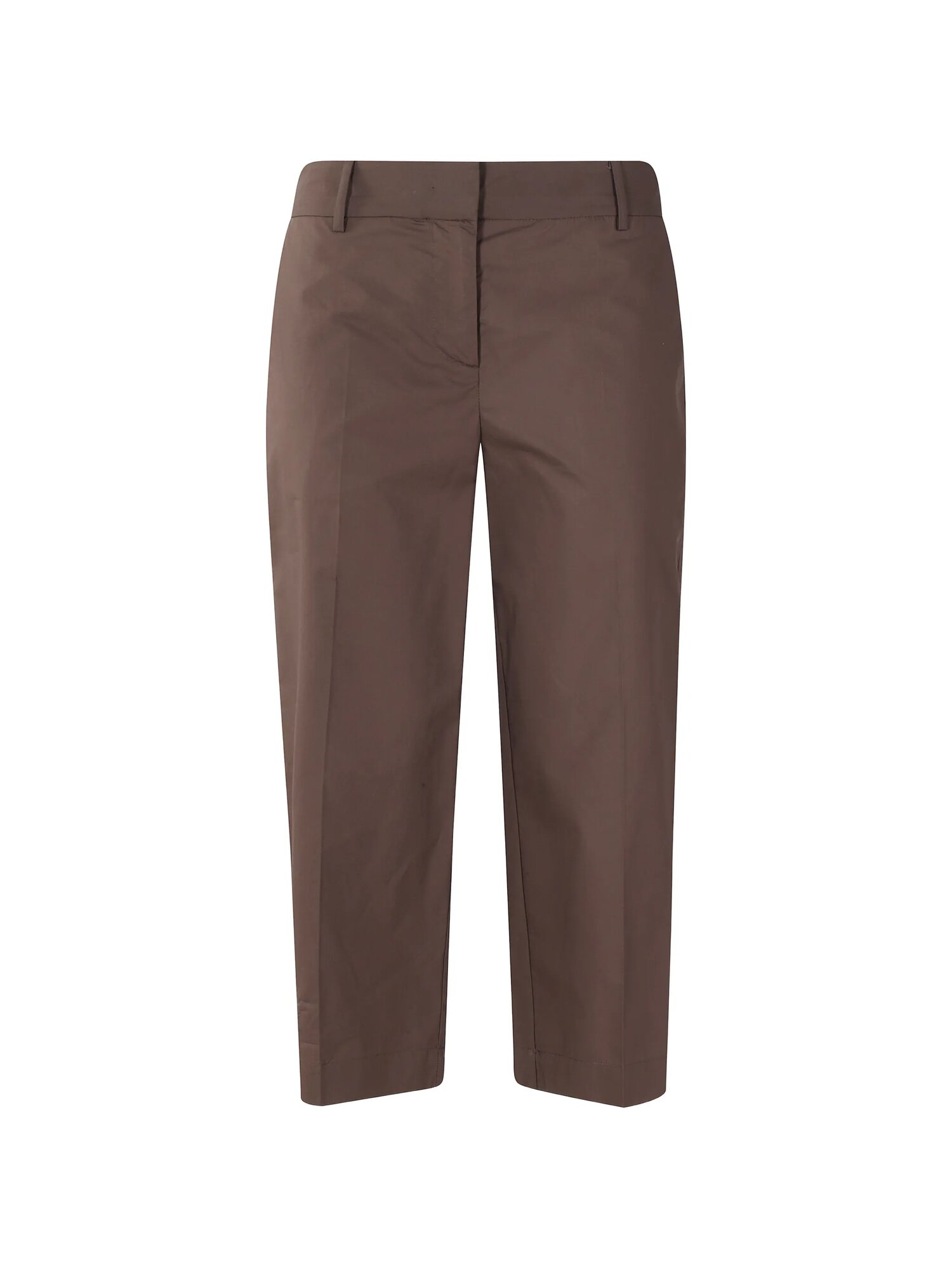 Брюки Pressed-crease cropped trousers