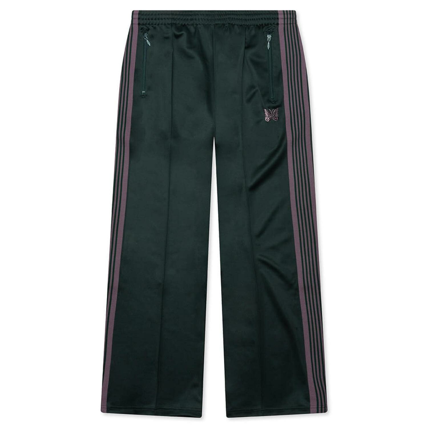 Брюки Брюки Needles Track Pant - Poly Smooth