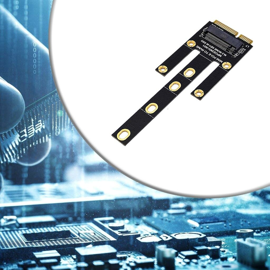 Адаптер PCIe–M.2 для NVMe — фото 1