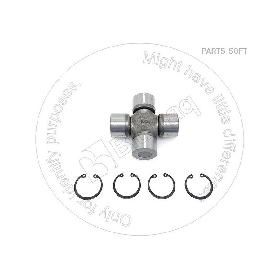 1744643 KIT - SPIDER Крестовина полуоси от официального дистрибьютора, BLUMAQ, артикул 1744643