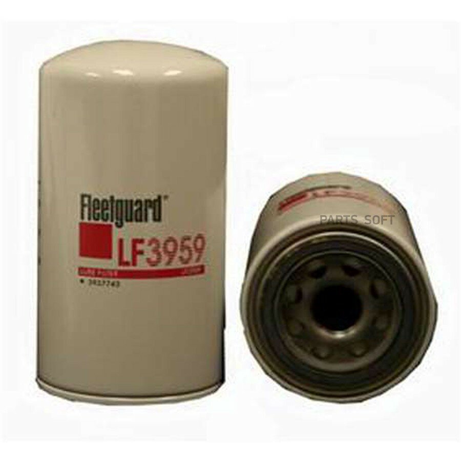 Фильтр масл. LF3959 Fleetguard от официального дистрибьютора, FLEETGUARD, артикул LF3959