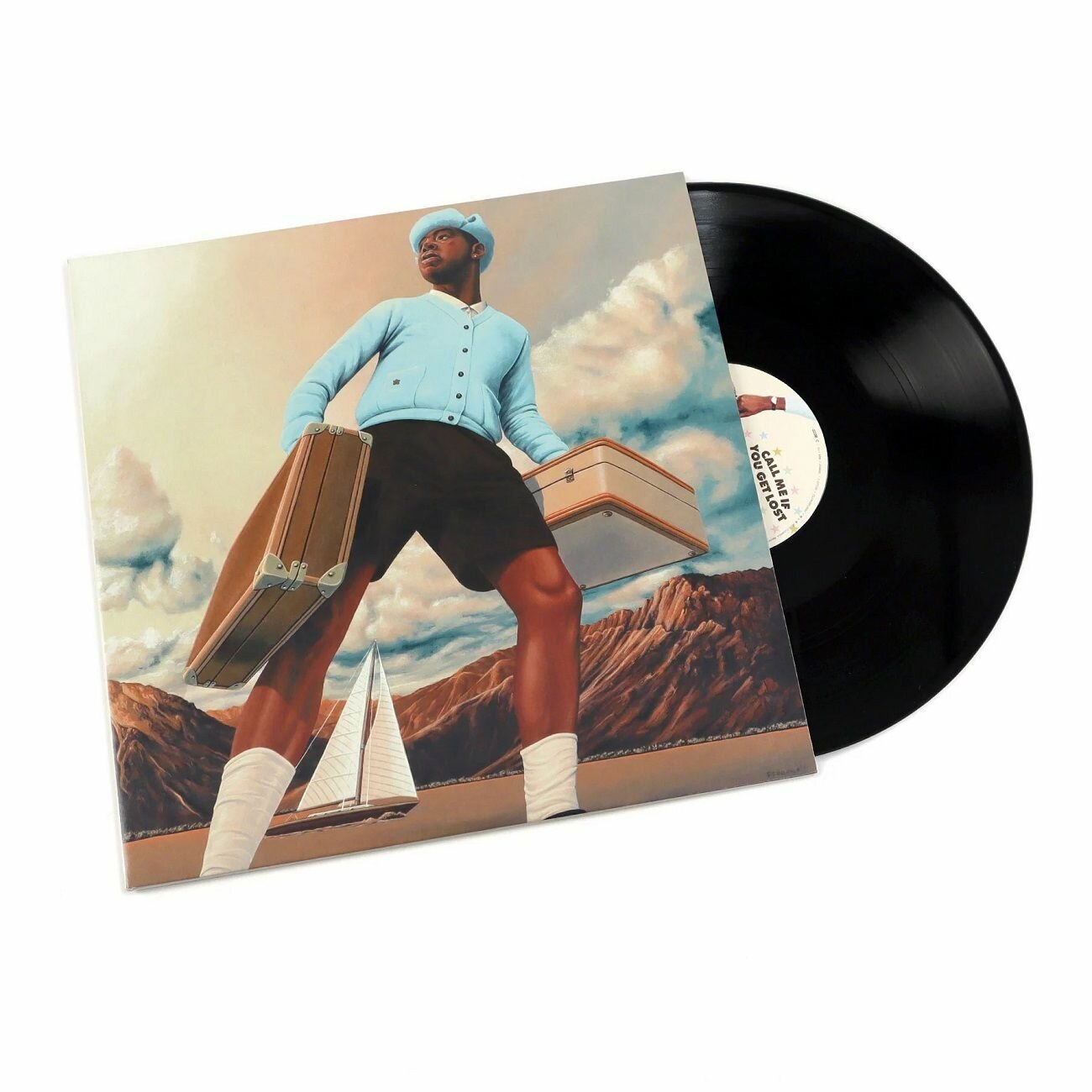 Tyler, The Creator. Call Me If You Get Lost (2LP/Gatefold/Black Vinyl/Виниловая пластинка)