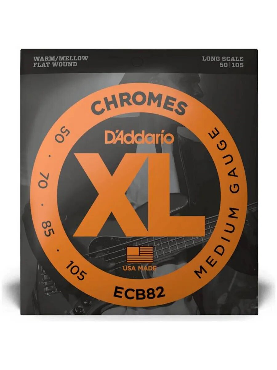D ADDARIO ECB-82 - Струны для бас-гитары — фото 1