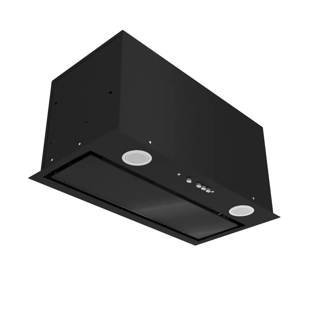 Вытяжка Elikor Cube 60П-1000 черная