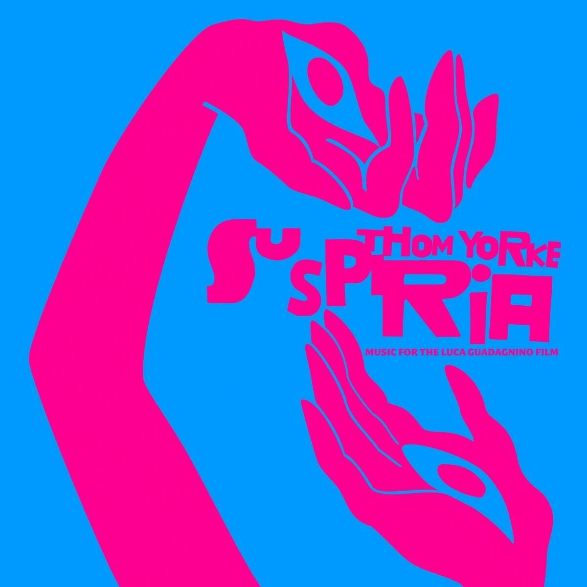 Виниловая пластинка Thom Yorke - Suspiria (OST) (2LP, Розовый винил) 2018