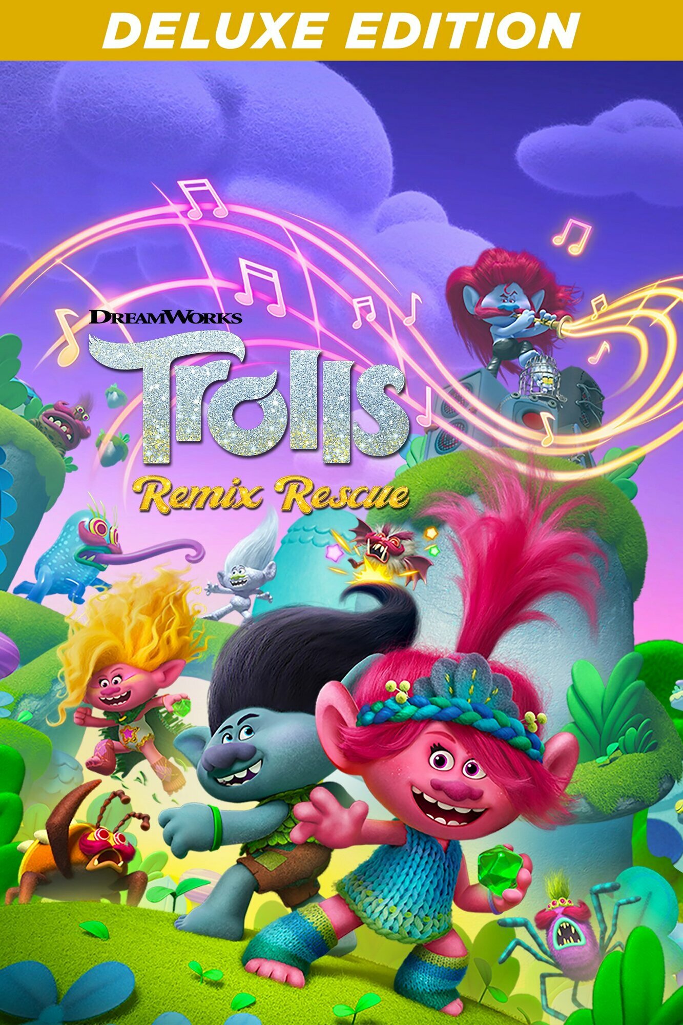 DreamWorks Trolls Remix Rescue Deluxe Edition — ключ активации Xbox / Microsoft Store · Xbox One, Xbox Series X|S · цифровой ключ · любой регион