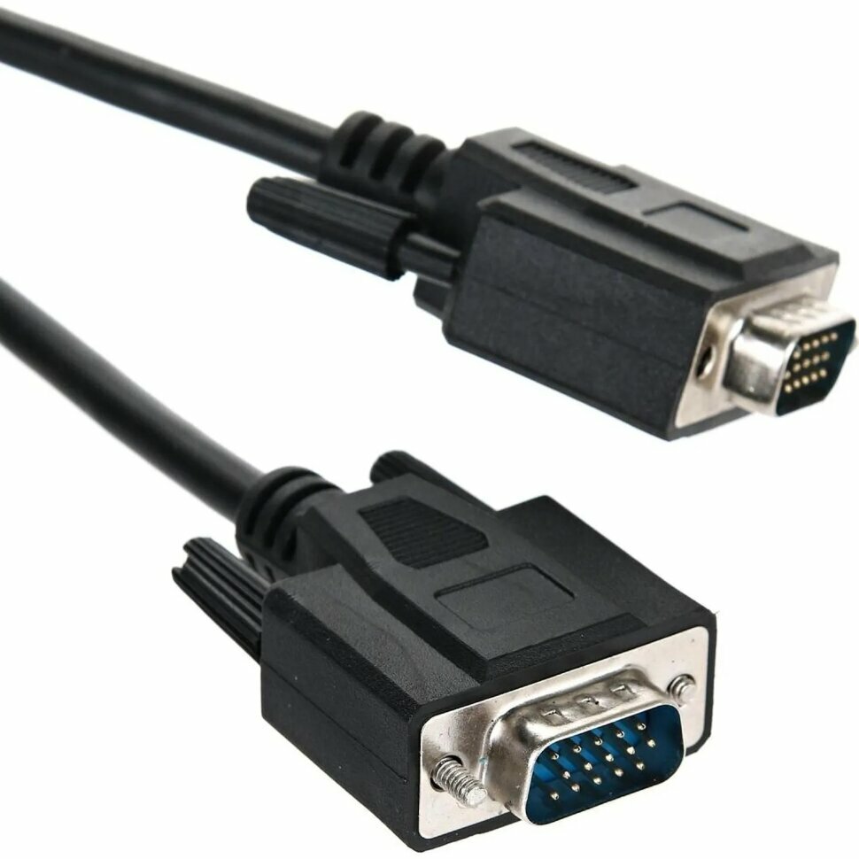 Кабель (соединит.) SVGA (15m/15m) 1,8m 2 фильтра TV-COM (QCG341AD-1.8M), 2390338