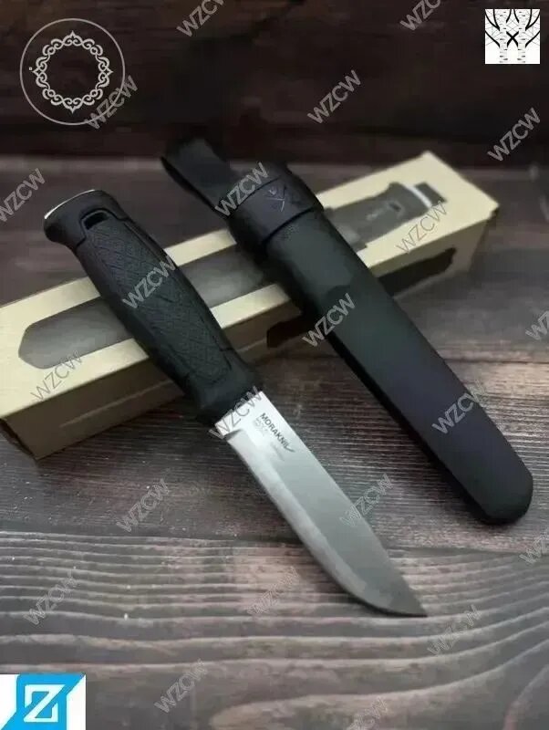 Нож Morakniv Garberg с фиксированным лезвием из нержавеющей стали для туризма и выживания