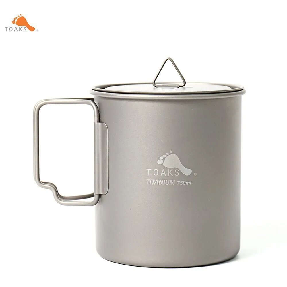 Toaks Titanium 750 мл Горшок, POT-750