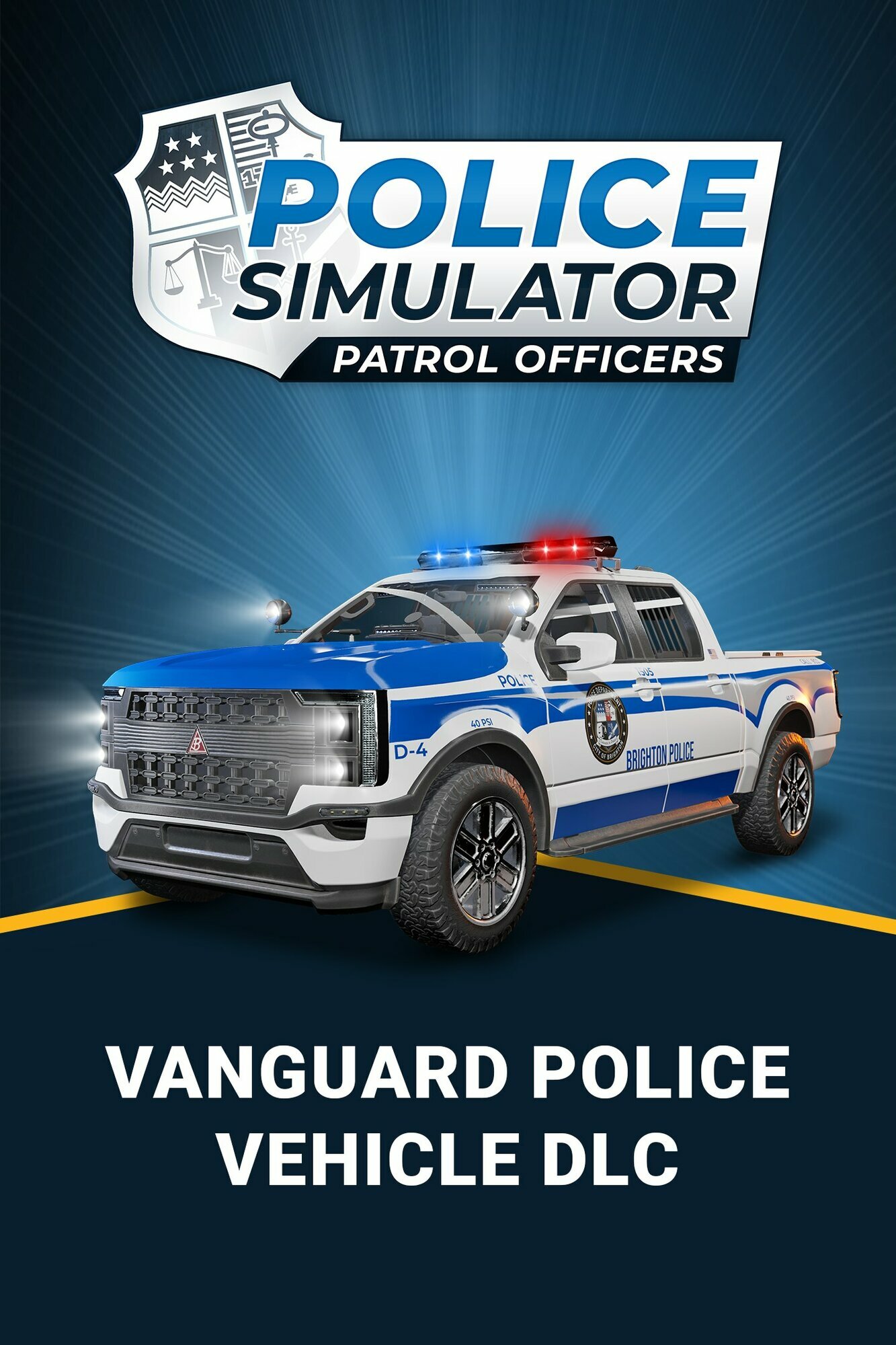 Police Simulator: Patrol Officers: Vanguard Police Vehicle DLC — дополнение · нужна базовая игра